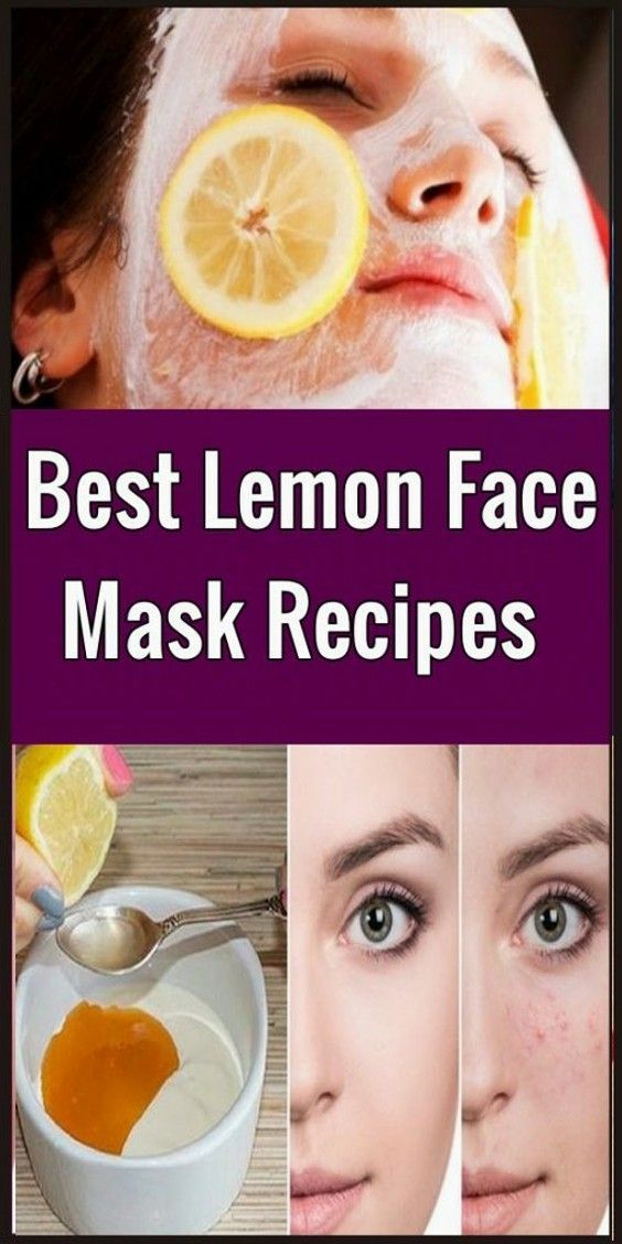 NATURAL LEMON MASK FOR HAIR, SKIN AND NAILS