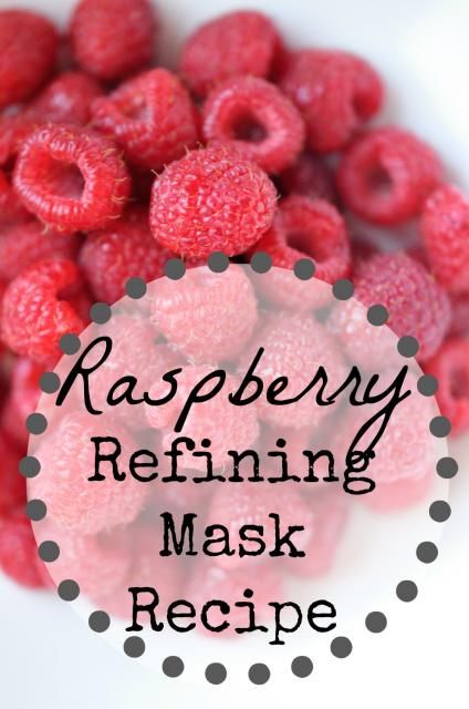 RASPBERRY FACE MASK FOR BRIGHT AND PINK SKIN