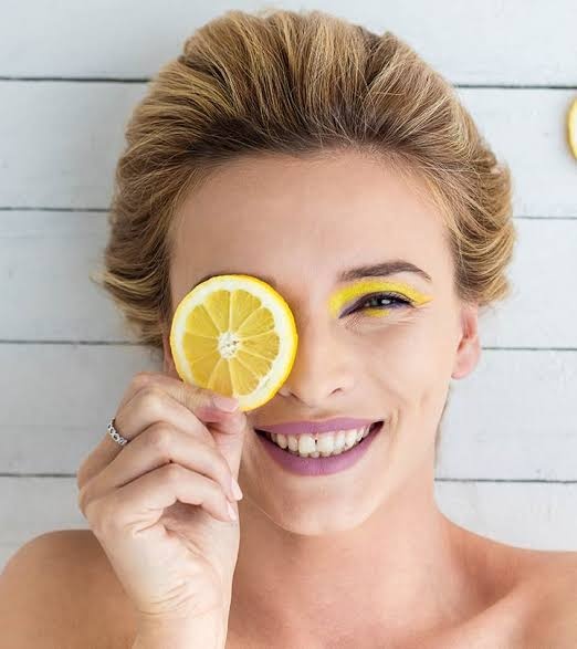 SHARING WITH YOU SOME GREAT TIPS WITH LEMON FOR FACE