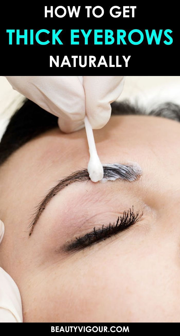 GET THICKER EYEBROWS NATURALLY WITH THIS SERUM GET THICKER EYEBROWS NATURALLY WITH THIS SERUM