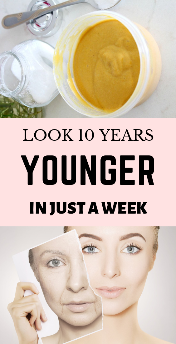 FIGHT WRINKLES AND LOOK 10 YEARS YOUNGER WITH THIS MASK