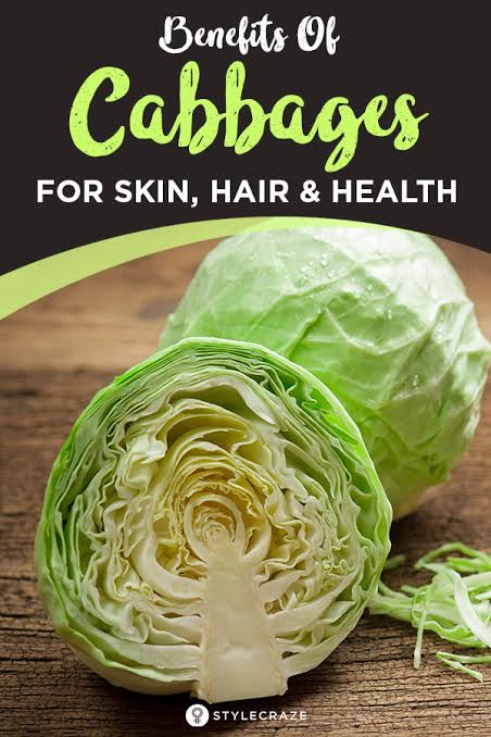 GET SPOTLESS AND FLAWLESS SKIN WITH CABBAGE USE