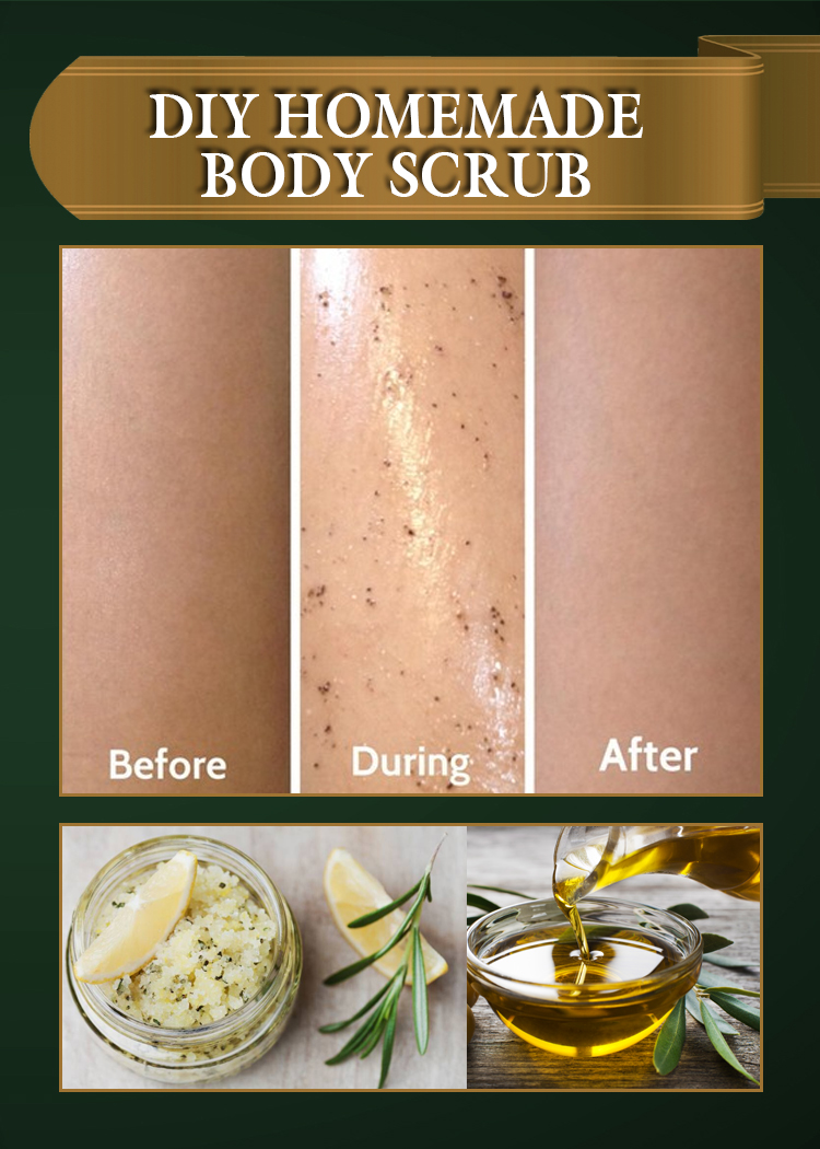 DIY HOMEMADE BODY SCRUB - V Beautify