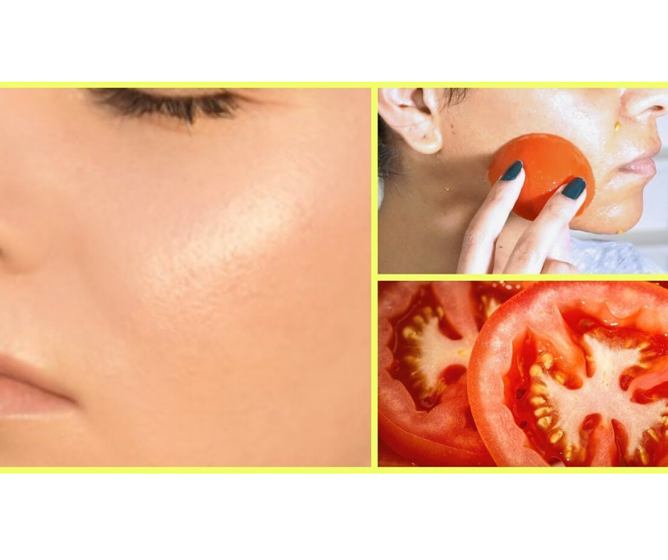 DIY TOMATO MASK FOR SKIN LIGHTENING - V Beautify
