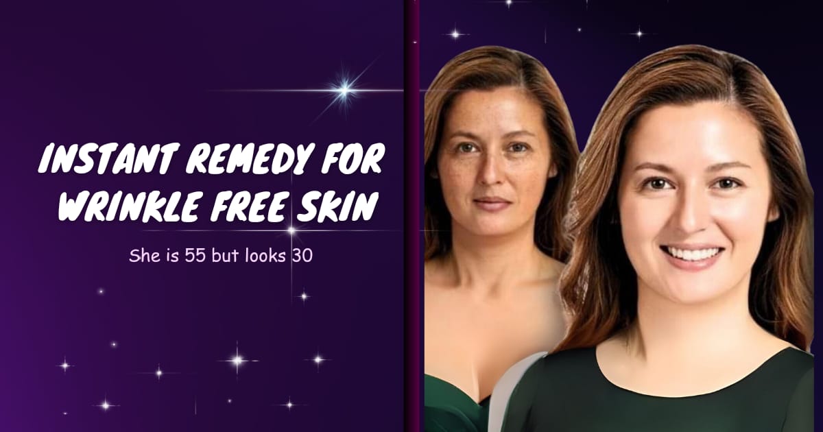 Home Remedies for Instant Wrinkle-Free Skin - V Beautify