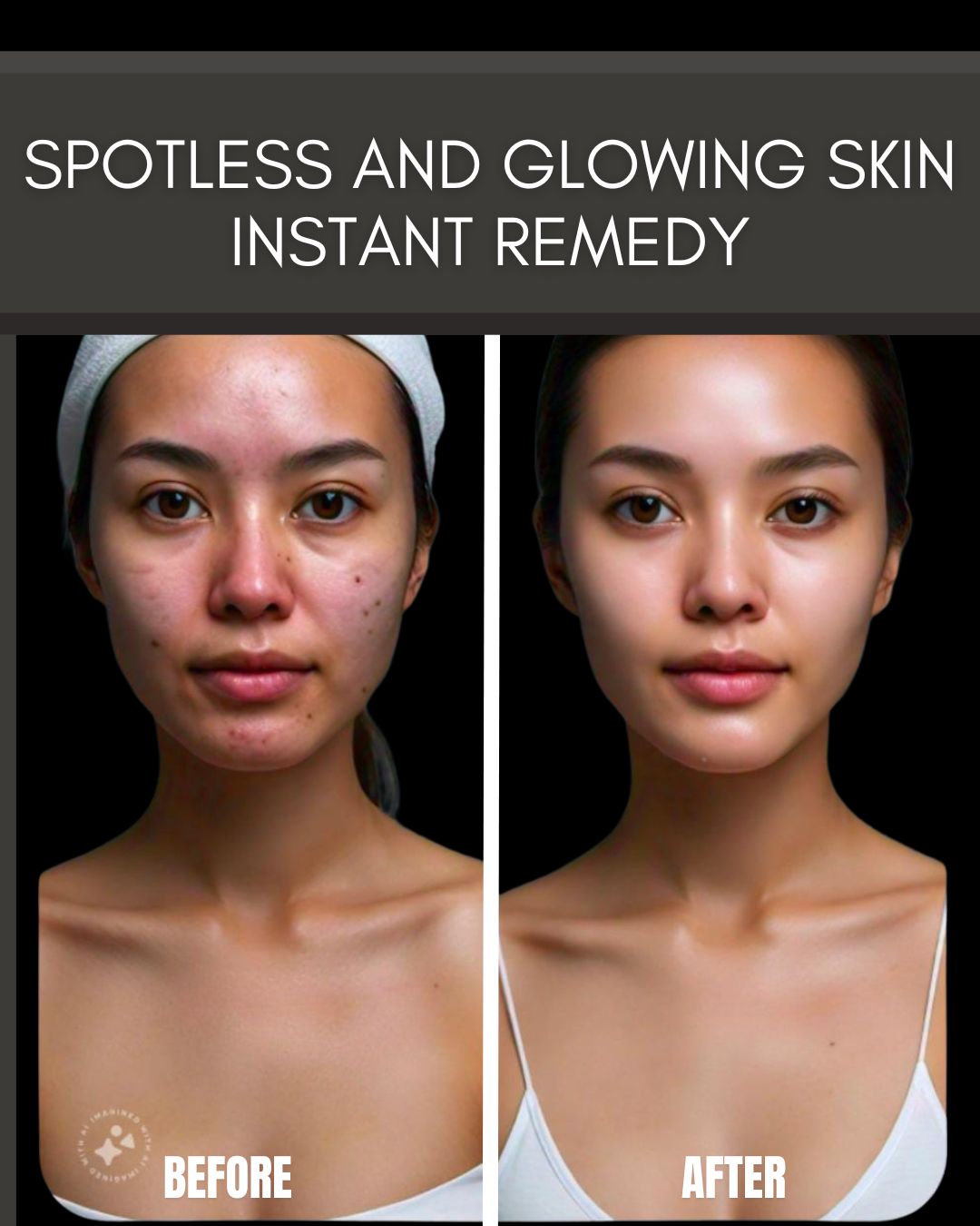 Spotless and Glowing Skin Instant Remedies: Home Solutions for Radiant ...