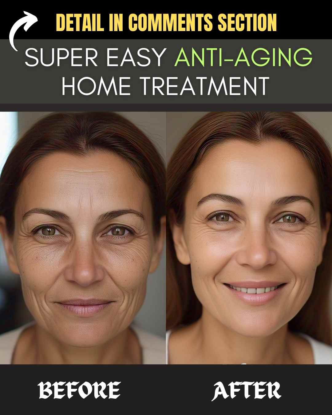 Super Easy Anti-Aging Home Treatment - V Beautify