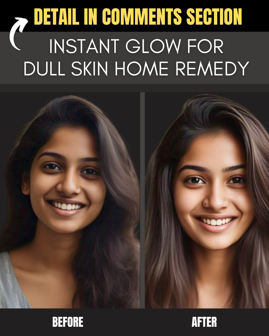 Ancient Home Remedies for Instant Glow on Dull Skin - V Beautify