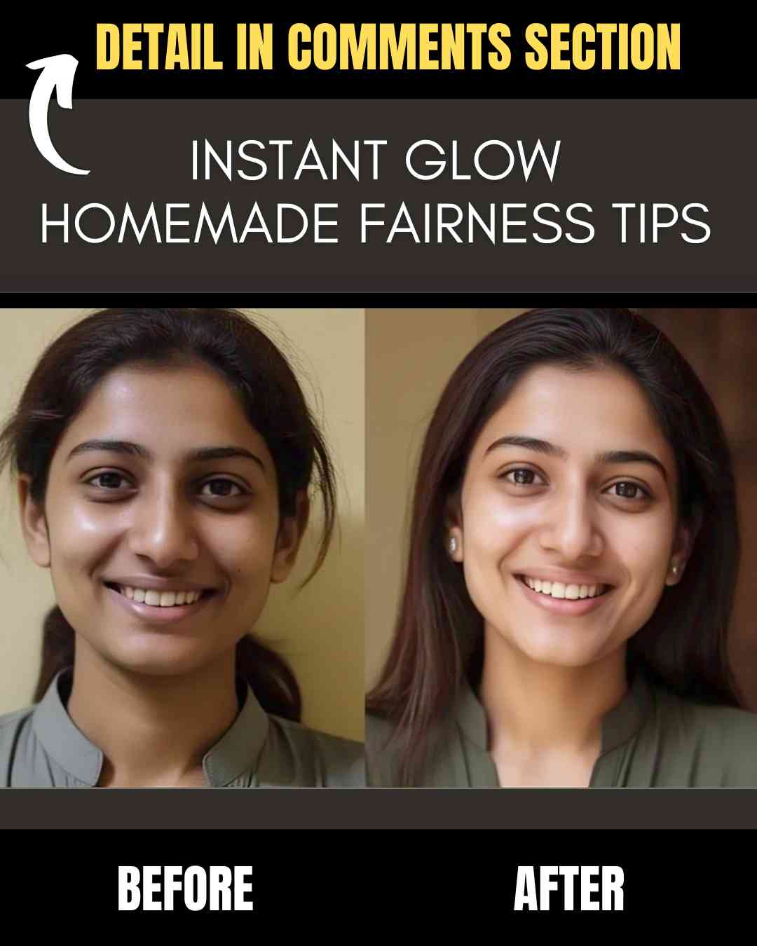 INSTANT GLOW: HOMEMADE FAIRNESS TIPS FOR EVERY SKIN TYPE - V Beautify