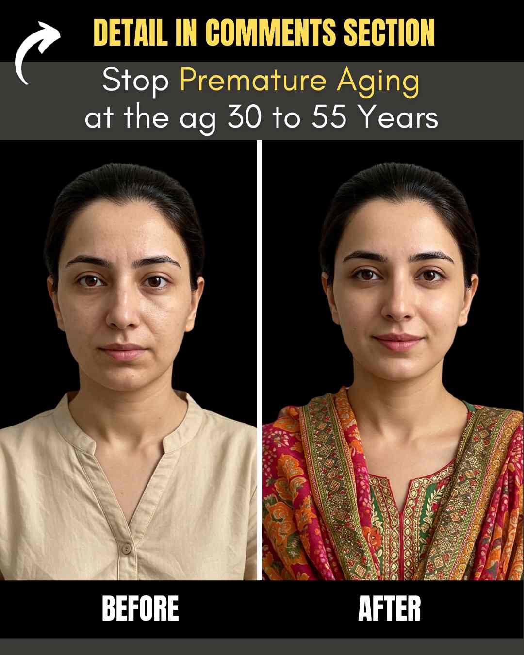 Stop Premature Aging at the Age 30 to 55 Years: Powerful Home Remedies ...