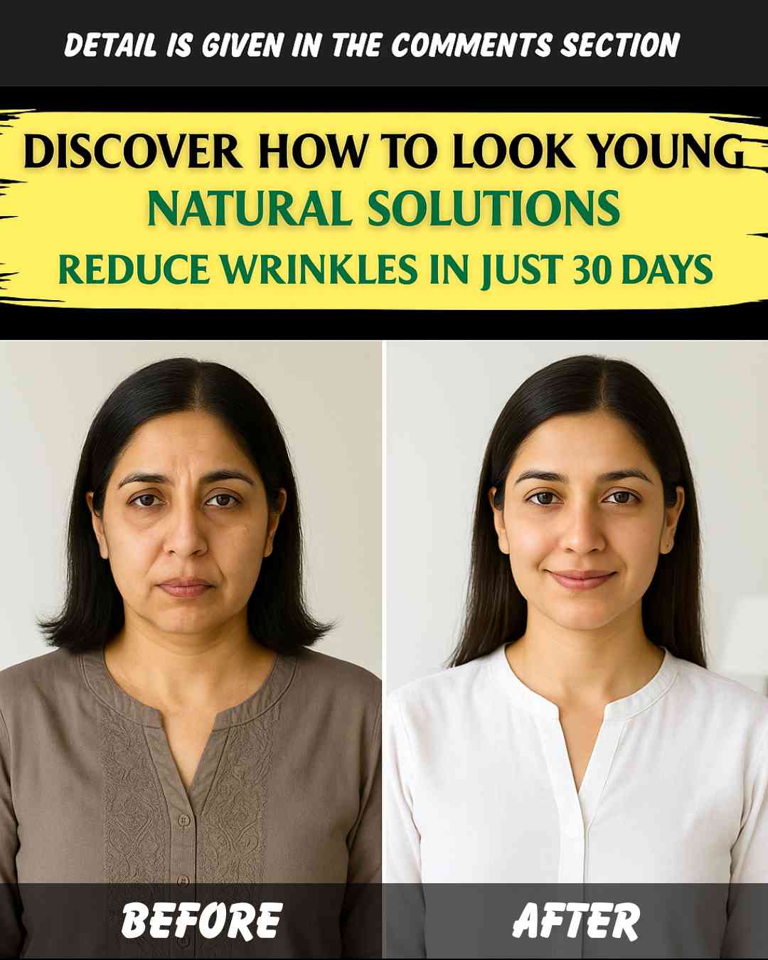 Discover How to Look Young – Natural Solutions to Reduce Wrinkles in ...