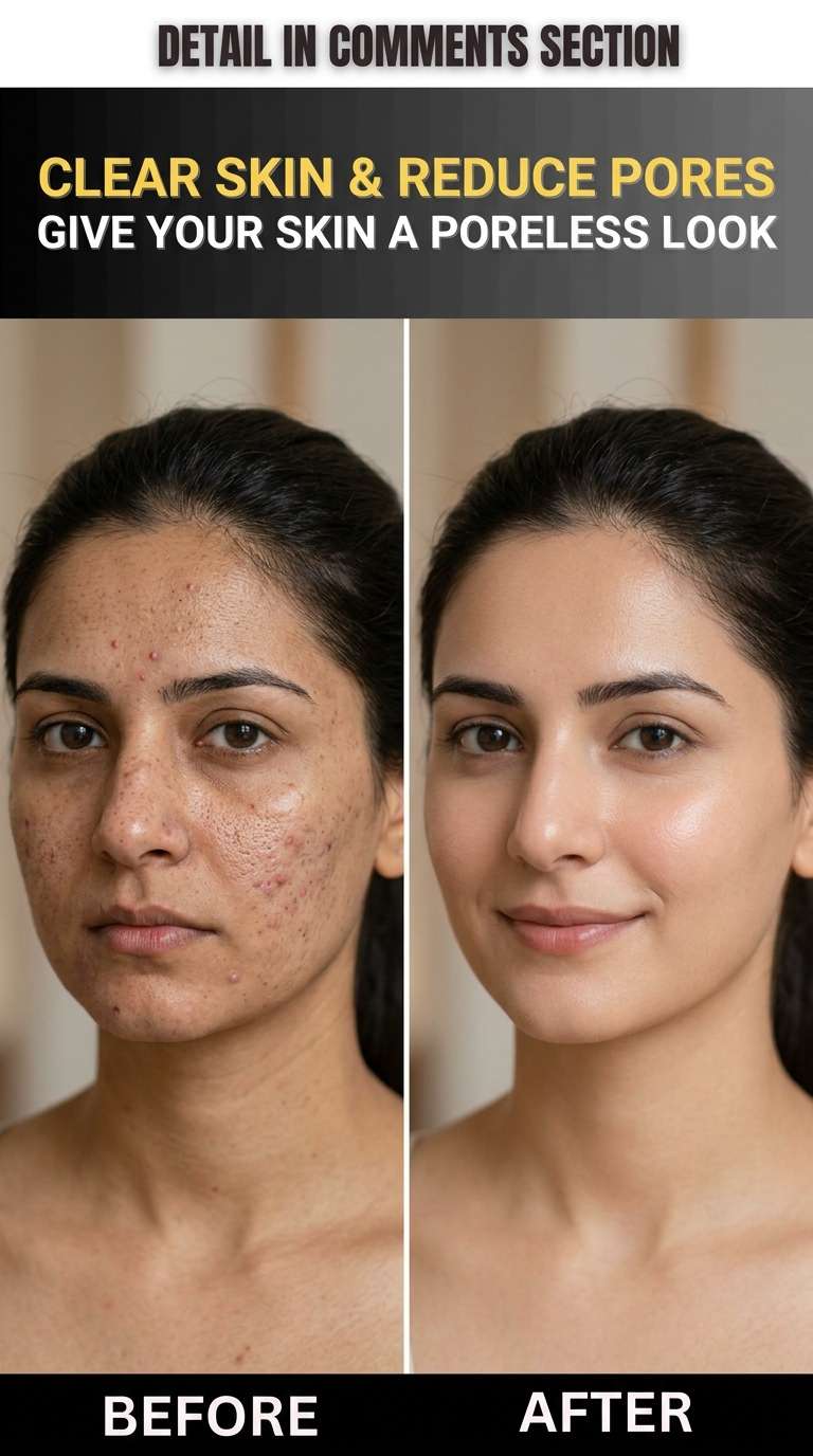 Clear Skin & Reduce Pores Naturally: Tailored Remedies for Every Skin ...